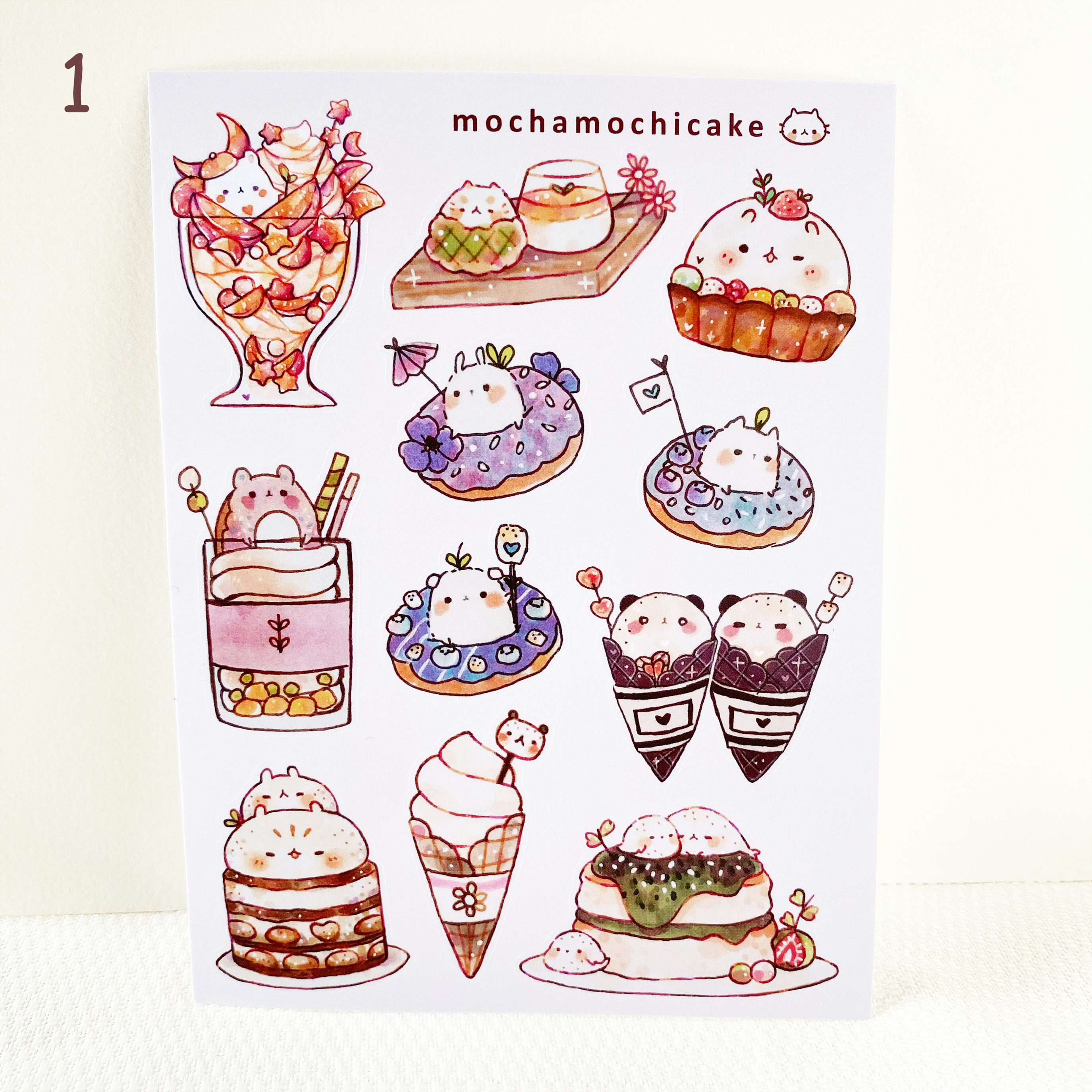 Sticker Sheets – mochamochicake